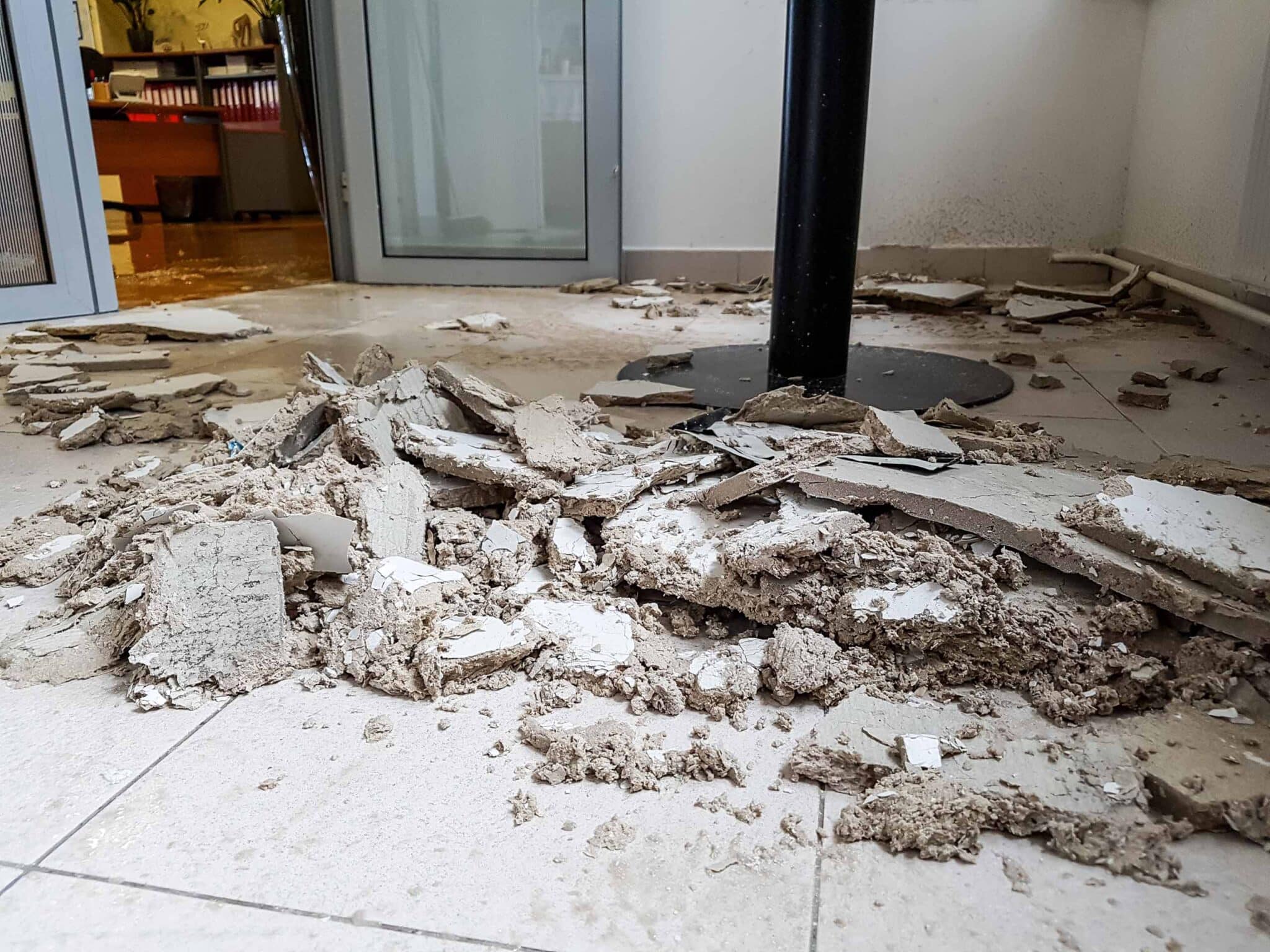 How To Determine Fault In A Ceiling Collapse Accident